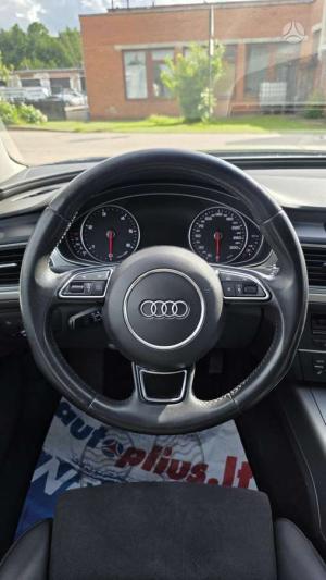 Blue Audi A6 2014 in Siauliai, with an engine capacity of 1.97 L and mileage of 281 thousand km for 9750 €, photo 22 on AUTOMOTO.COM.LV