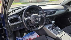 Blue Audi A6 2014 in Siauliai, with an engine capacity of 1.97 L and mileage of 281 thousand km for 9750 €, photo 24 on AUTOMOTO.COM.LV