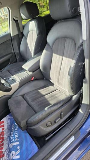 Blue Audi A6 2014 in Siauliai, with an engine capacity of 1.97 L and mileage of 281 thousand km for 9750 €, photo 27 on AUTOMOTO.COM.LV