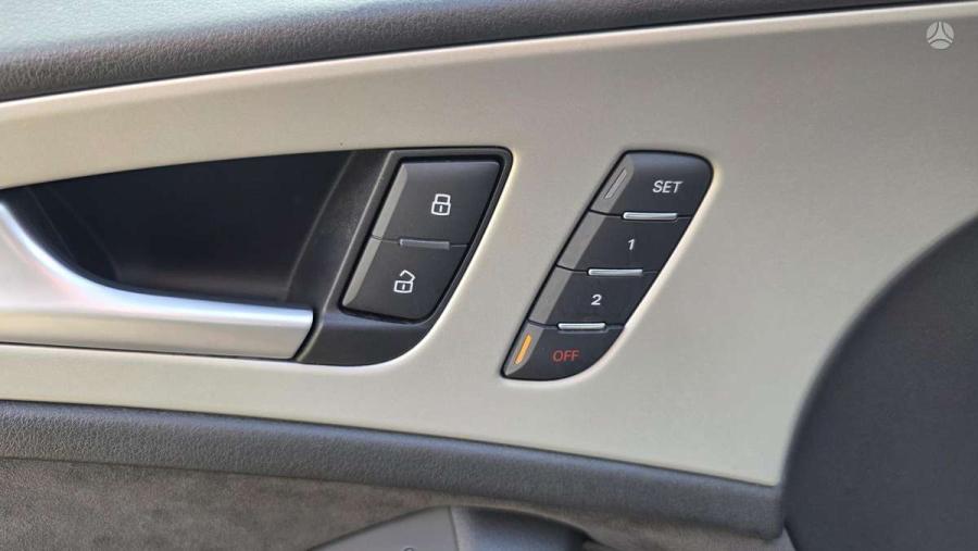 Blue Audi A6 2014 in Siauliai, with an engine capacity of 1.97 L and mileage of 281 thousand km for 9750 €, photo 29 on AUTOMOTO.COM.LV