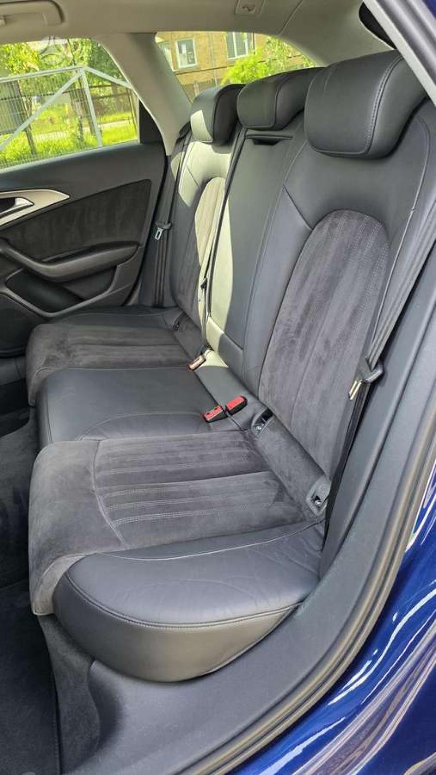 Blue Audi A6 2014 in Siauliai, with an engine capacity of 1.97 L and mileage of 281 thousand km for 9750 €, photo 32 on AUTOMOTO.COM.LV
