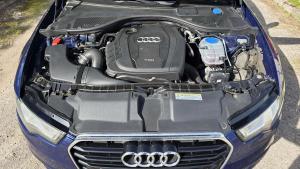 Blue Audi A6 2014 in Siauliai, with an engine capacity of 1.97 L and mileage of 281 thousand km for 9750 €, photo 38 on AUTOMOTO.COM.LV