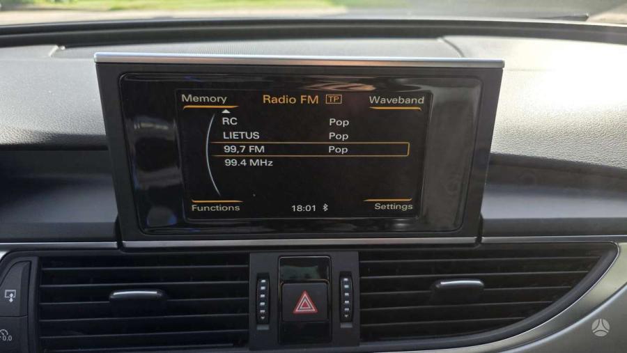 Blue Audi A6 2014 in Siauliai, with an engine capacity of 1.97 L and mileage of 281 thousand km for 9750 €, photo 39 on AUTOMOTO.COM.LV
