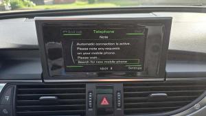 Blue Audi A6 2014 in Siauliai, with an engine capacity of 1.97 L and mileage of 281 thousand km for 9750 €, photo 41 on AUTOMOTO.COM.LV