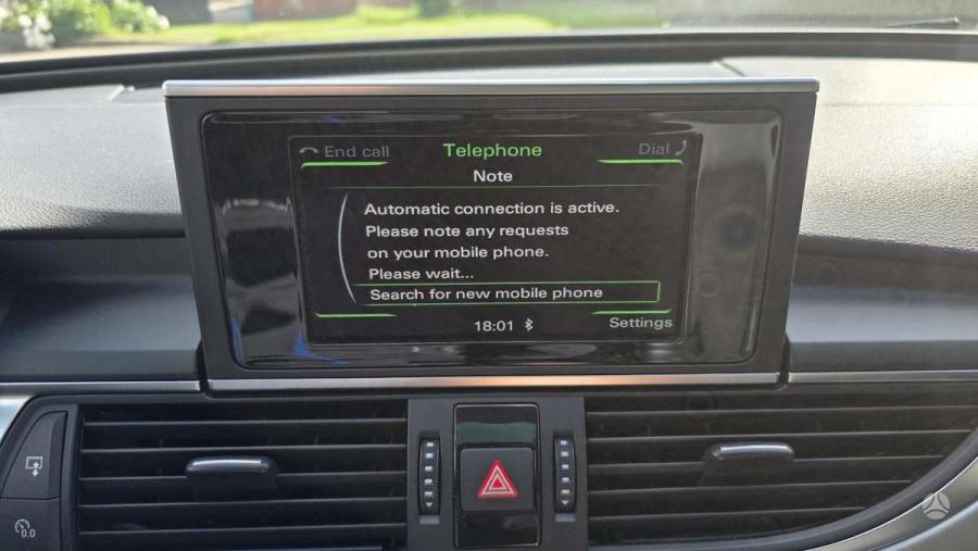 Blue Audi A6 2014 in Siauliai, with an engine capacity of 1.97 L and mileage of 281 thousand km for 9750 €, photo 41 on AUTOMOTO.COM.LV