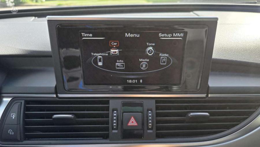 Blue Audi A6 2014 in Siauliai, with an engine capacity of 1.97 L and mileage of 281 thousand km for 9750 €, photo 42 on AUTOMOTO.COM.LV