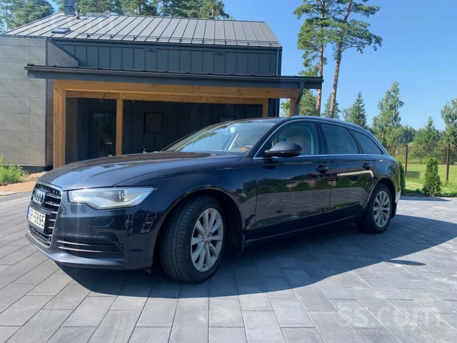 Zils Audi A6 2014 Rīga, ar dzinēja tilpumu 2.00 L un nobraukumu 250 tūkst. km par 8700 €, foto 1 vietnē AUTOMOTO.COM.LV