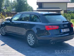 Zils Audi A6 2014 Rīga, ar dzinēja tilpumu 2.00 L un nobraukumu 250 tūkst. km par 8700 €, foto 3 vietnē AUTOMOTO.COM.LV