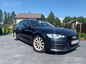 Zils Audi A6 2014 Rīga, ar dzinēja tilpumu 2.00 L un nobraukumu 250 tūkst. km par 8700 €, foto 4 vietnē AUTOMOTO.COM.LV