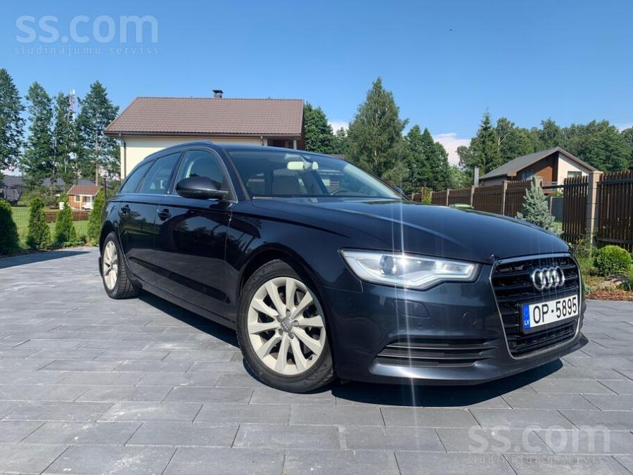 Zils Audi A6 2014 Rīga, ar dzinēja tilpumu 2.00 L un nobraukumu 250 tūkst. km par 8700 €, foto 4 vietnē AUTOMOTO.COM.LV