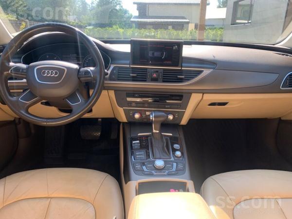 Blue Audi A6 2014 in Riga, with an engine capacity of 2.00 L and mileage of 250 thousand km for 8700 €, photo 5 on AUTOMOTO.COM.LV