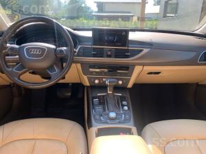 Zils Audi A6 2014 Rīga, ar dzinēja tilpumu 2.00 L un nobraukumu 250 tūkst. km par 8700 €, foto 6 vietnē AUTOMOTO.COM.LV