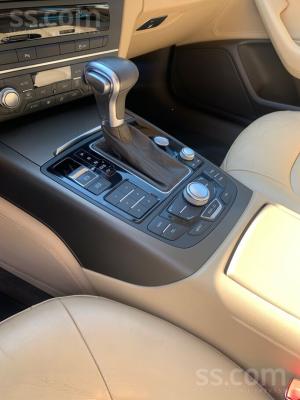 Zils Audi A6 2014 Rīga, ar dzinēja tilpumu 2.00 L un nobraukumu 250 tūkst. km par 8700 €, foto 8 vietnē AUTOMOTO.COM.LV