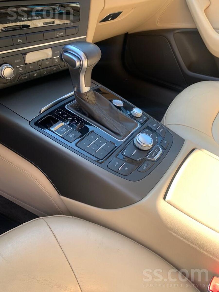 Zils Audi A6 2014 Rīga, ar dzinēja tilpumu 2.00 L un nobraukumu 250 tūkst. km par 8700 €, foto 8 vietnē AUTOMOTO.COM.LV