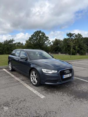 Blue Audi A6 2014 in Kaunas, with an engine capacity of 1.97 L and mileage of 289 thousand km for 9500 €, photo  on AUTOMOTO.COM.LV
