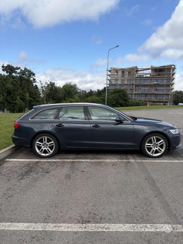 Zils Audi A6 2014 Kauņa, ar dzinēja tilpumu 1.97 L un nobraukumu 289 tūkst. km par 9500 €, foto 2 vietnē AUTOMOTO.COM.LV