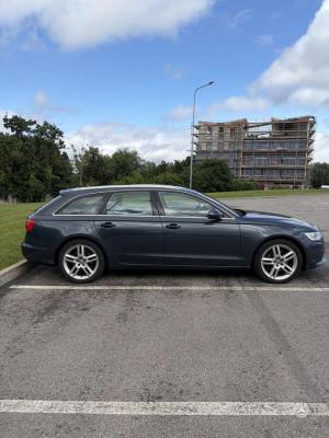 Blue Audi A6 2014 in Kaunas, with an engine capacity of 1.97 L and mileage of 289 thousand km for 9500 €, photo 3 on AUTOMOTO.COM.LV