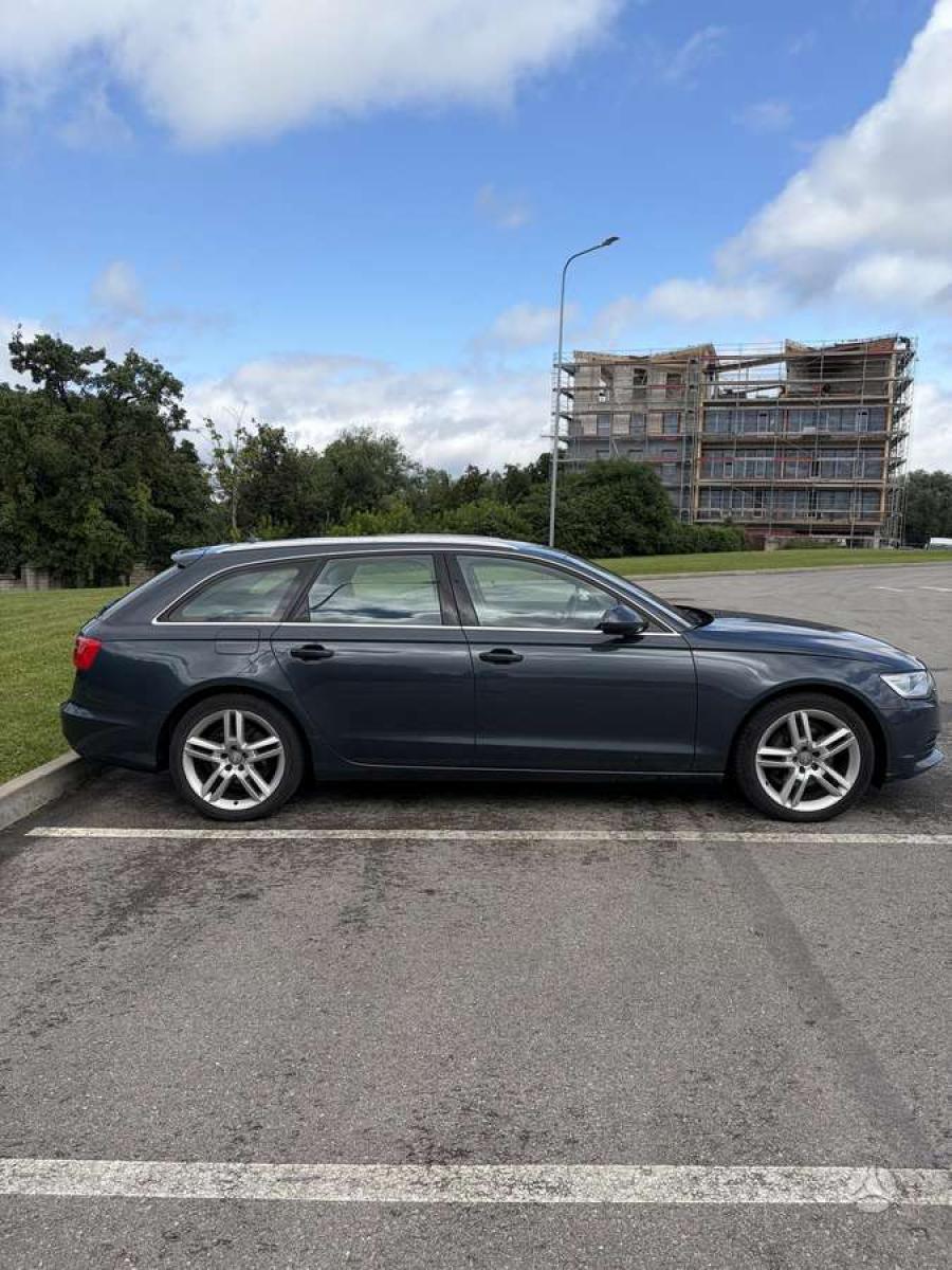 Blue Audi A6 2014 in Kaunas, with an engine capacity of 1.97 L and mileage of 289 thousand km for 9500 €, photo 3 on AUTOMOTO.COM.LV