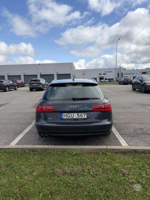 Blue Audi A6 2014 in Kaunas, with an engine capacity of 1.97 L and mileage of 289 thousand km for 9500 €, photo 4 on AUTOMOTO.COM.LV