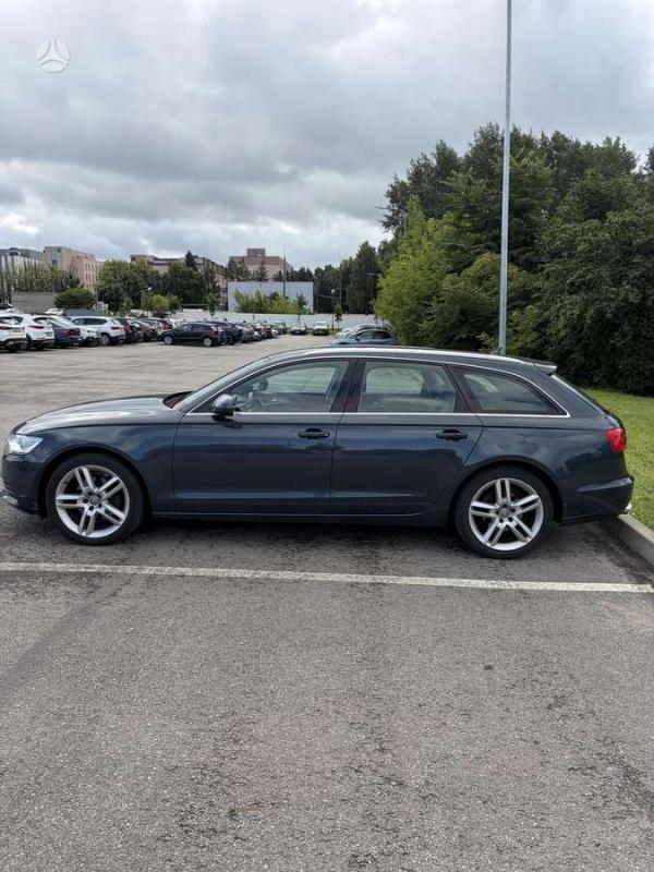 Zils Audi A6 2014 Kauņa, ar dzinēja tilpumu 1.97 L un nobraukumu 289 tūkst. km par 9500 €, foto 4 vietnē AUTOMOTO.COM.LV