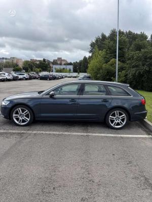 Blue Audi A6 2014 in Kaunas, with an engine capacity of 1.97 L and mileage of 289 thousand km for 9500 €, photo 5 on AUTOMOTO.COM.LV
