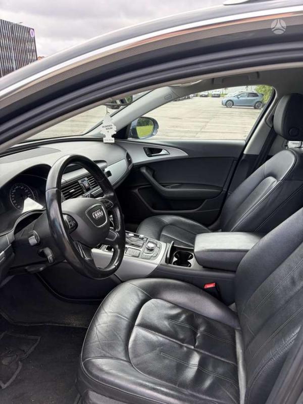 Zils Audi A6 2014 Kauņa, ar dzinēja tilpumu 1.97 L un nobraukumu 289 tūkst. km par 9500 €, foto 5 vietnē AUTOMOTO.COM.LV