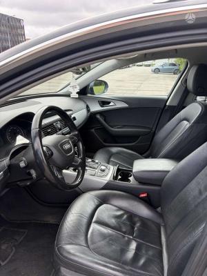 Blue Audi A6 2014 in Kaunas, with an engine capacity of 1.97 L and mileage of 289 thousand km for 9500 €, photo 6 on AUTOMOTO.COM.LV