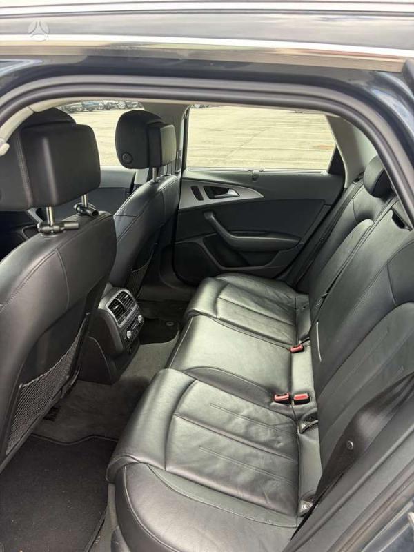 Zils Audi A6 2014 Kauņa, ar dzinēja tilpumu 1.97 L un nobraukumu 289 tūkst. km par 9500 €, foto 6 vietnē AUTOMOTO.COM.LV