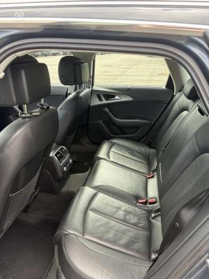 Blue Audi A6 2014 in Kaunas, with an engine capacity of 1.97 L and mileage of 289 thousand km for 9500 €, photo 7 on AUTOMOTO.COM.LV