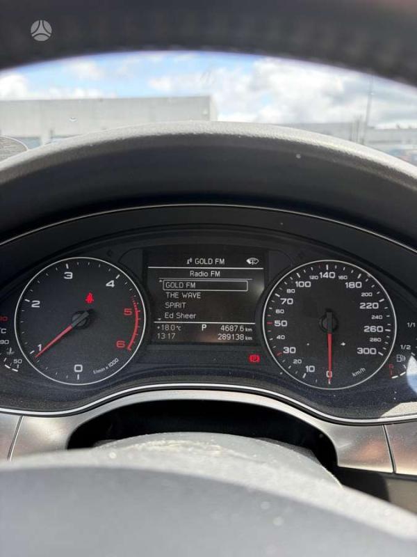 Zils Audi A6 2014 Kauņa, ar dzinēja tilpumu 1.97 L un nobraukumu 289 tūkst. km par 9500 €, foto 8 vietnē AUTOMOTO.COM.LV