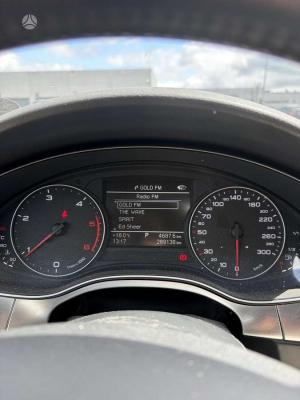 Blue Audi A6 2014 in Kaunas, with an engine capacity of 1.97 L and mileage of 289 thousand km for 9500 €, photo 9 on AUTOMOTO.COM.LV