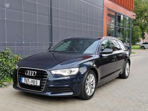 Zils Audi A6 2014 Klaipėda, ar dzinēja tilpumu 1.97 L un nobraukumu 280 tūkst. km par 11950 €, foto 3 vietnē AUTOMOTO.COM.LV