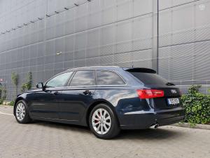 Zils Audi A6 2014 Klaipėda, ar dzinēja tilpumu 1.97 L un nobraukumu 280 tūkst. km par 11950 €, foto 7 vietnē AUTOMOTO.COM.LV