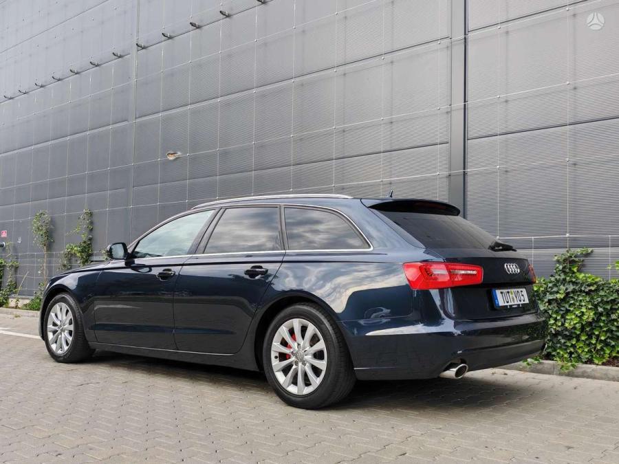 Zils Audi A6 2014 Klaipėda, ar dzinēja tilpumu 1.97 L un nobraukumu 280 tūkst. km par 11950 €, foto 7 vietnē AUTOMOTO.COM.LV