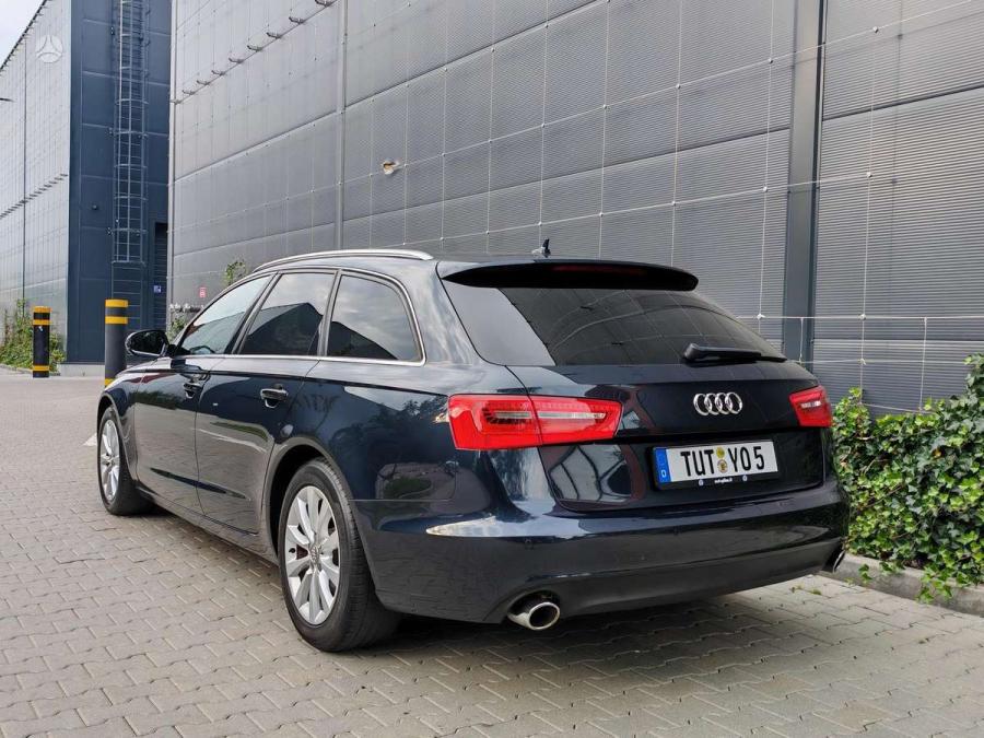 Zils Audi A6 2014 Klaipėda, ar dzinēja tilpumu 1.97 L un nobraukumu 280 tūkst. km par 11950 €, foto 8 vietnē AUTOMOTO.COM.LV
