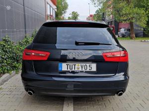 Zils Audi A6 2014 Klaipėda, ar dzinēja tilpumu 1.97 L un nobraukumu 280 tūkst. km par 11950 €, foto 9 vietnē AUTOMOTO.COM.LV