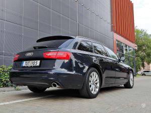 Zils Audi A6 2014 Klaipėda, ar dzinēja tilpumu 1.97 L un nobraukumu 280 tūkst. km par 11950 €, foto 10 vietnē AUTOMOTO.COM.LV