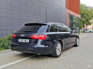 Zils Audi A6 2014 Klaipėda, ar dzinēja tilpumu 1.97 L un nobraukumu 280 tūkst. km par 11950 €, foto 11 vietnē AUTOMOTO.COM.LV