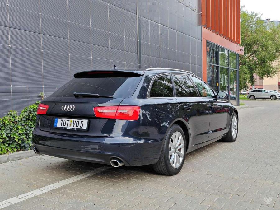 Zils Audi A6 2014 Klaipėda, ar dzinēja tilpumu 1.97 L un nobraukumu 280 tūkst. km par 11950 €, foto 11 vietnē AUTOMOTO.COM.LV