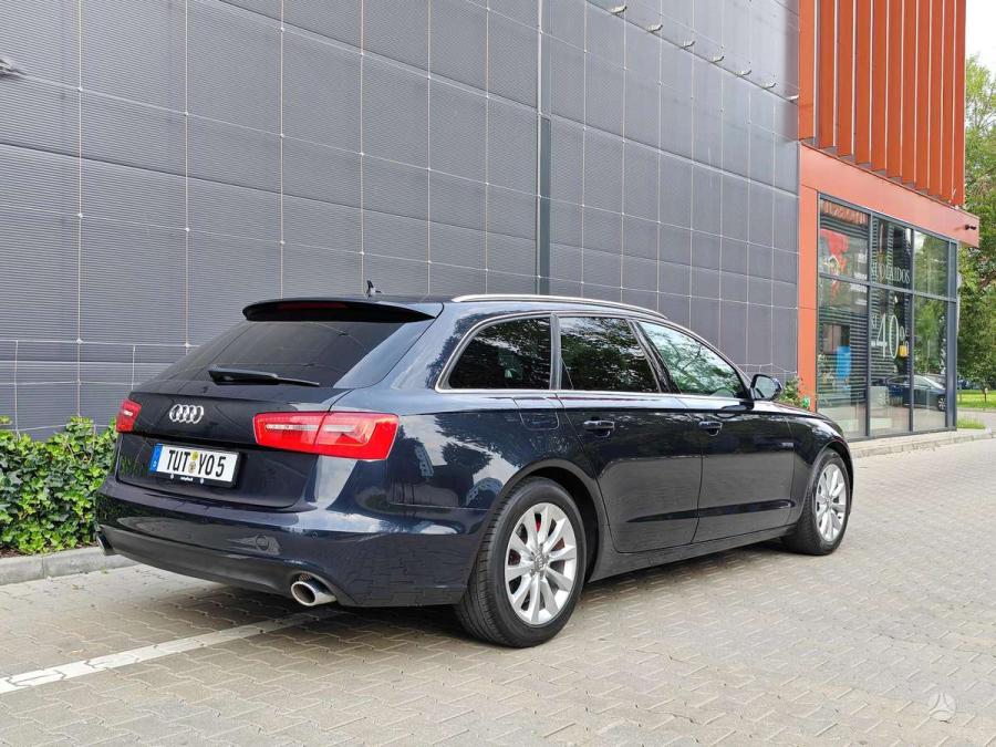 Zils Audi A6 2014 Klaipėda, ar dzinēja tilpumu 1.97 L un nobraukumu 280 tūkst. km par 11950 €, foto 12 vietnē AUTOMOTO.COM.LV