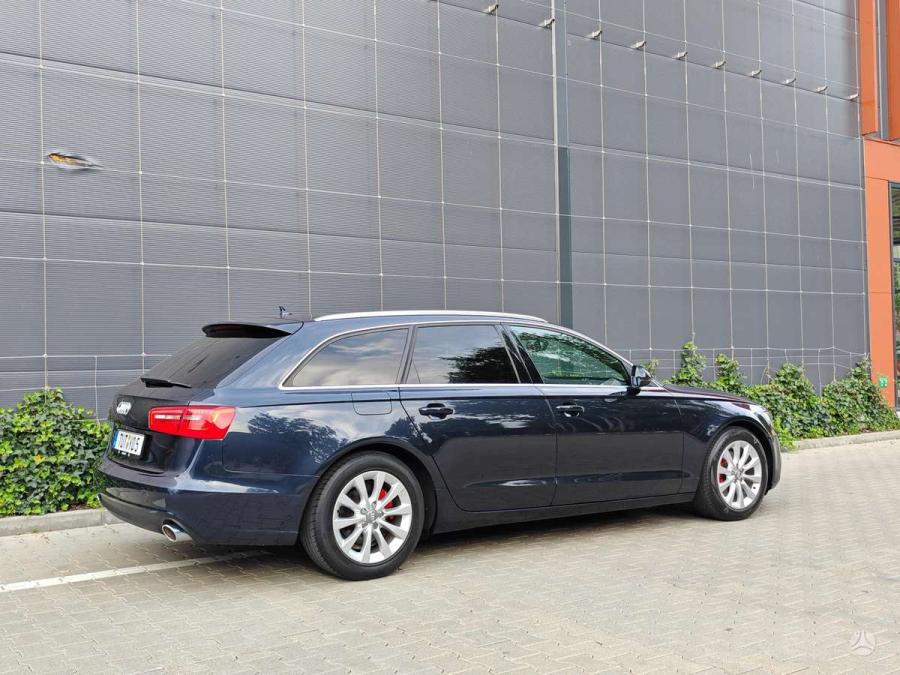 Zils Audi A6 2014 Klaipėda, ar dzinēja tilpumu 1.97 L un nobraukumu 280 tūkst. km par 11950 €, foto 13 vietnē AUTOMOTO.COM.LV