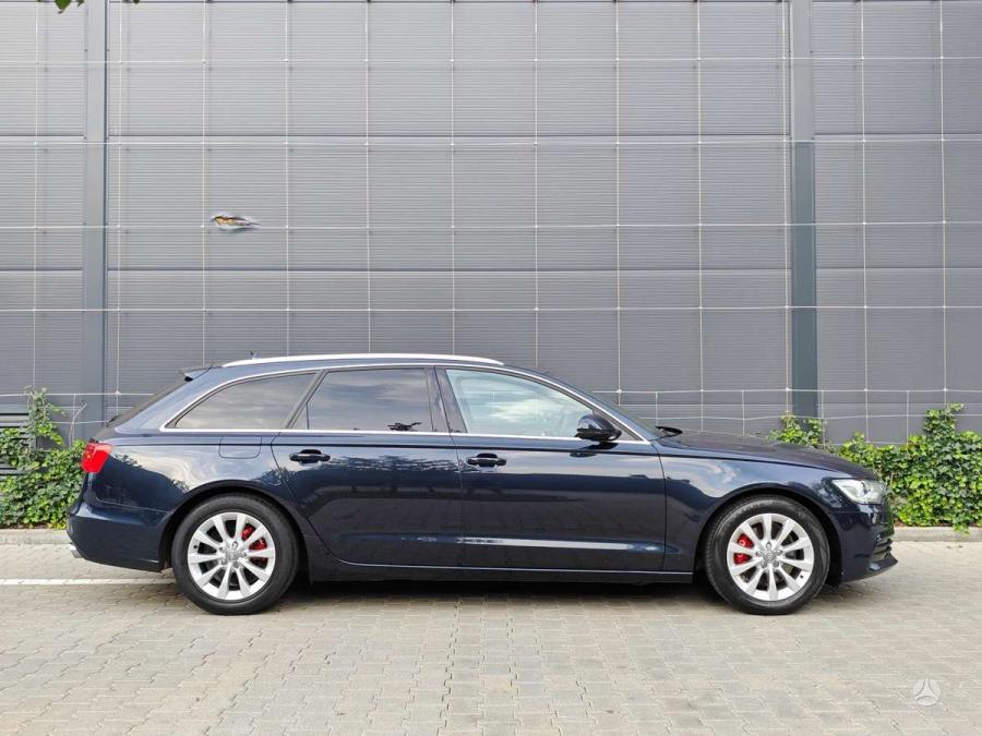 Zils Audi A6 2014 Klaipėda, ar dzinēja tilpumu 1.97 L un nobraukumu 280 tūkst. km par 11950 €, foto 14 vietnē AUTOMOTO.COM.LV