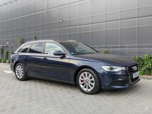Zils Audi A6 2014 Klaipėda, ar dzinēja tilpumu 1.97 L un nobraukumu 280 tūkst. km par 11950 €, foto 15 vietnē AUTOMOTO.COM.LV