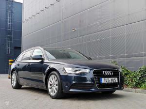 Zils Audi A6 2014 Klaipėda, ar dzinēja tilpumu 1.97 L un nobraukumu 280 tūkst. km par 11950 €, foto 16 vietnē AUTOMOTO.COM.LV