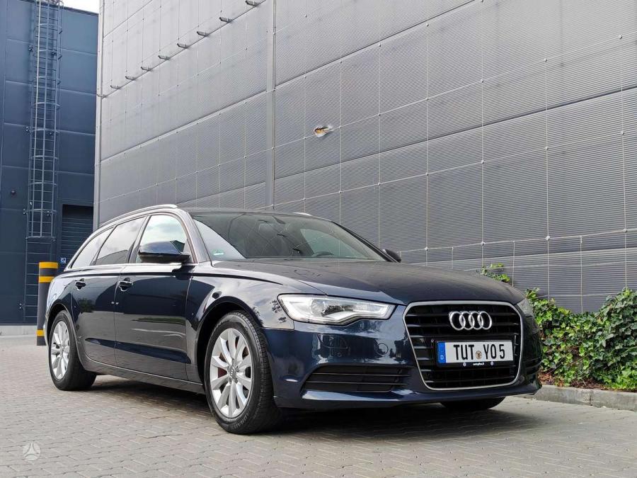 Zils Audi A6 2014 Klaipėda, ar dzinēja tilpumu 1.97 L un nobraukumu 280 tūkst. km par 11950 €, foto 16 vietnē AUTOMOTO.COM.LV
