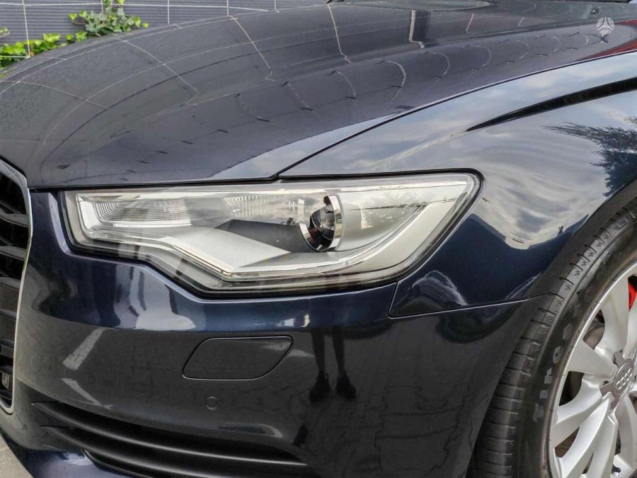 Zils Audi A6 2014 Klaipėda, ar dzinēja tilpumu 1.97 L un nobraukumu 280 tūkst. km par 11950 €, foto 17 vietnē AUTOMOTO.COM.LV