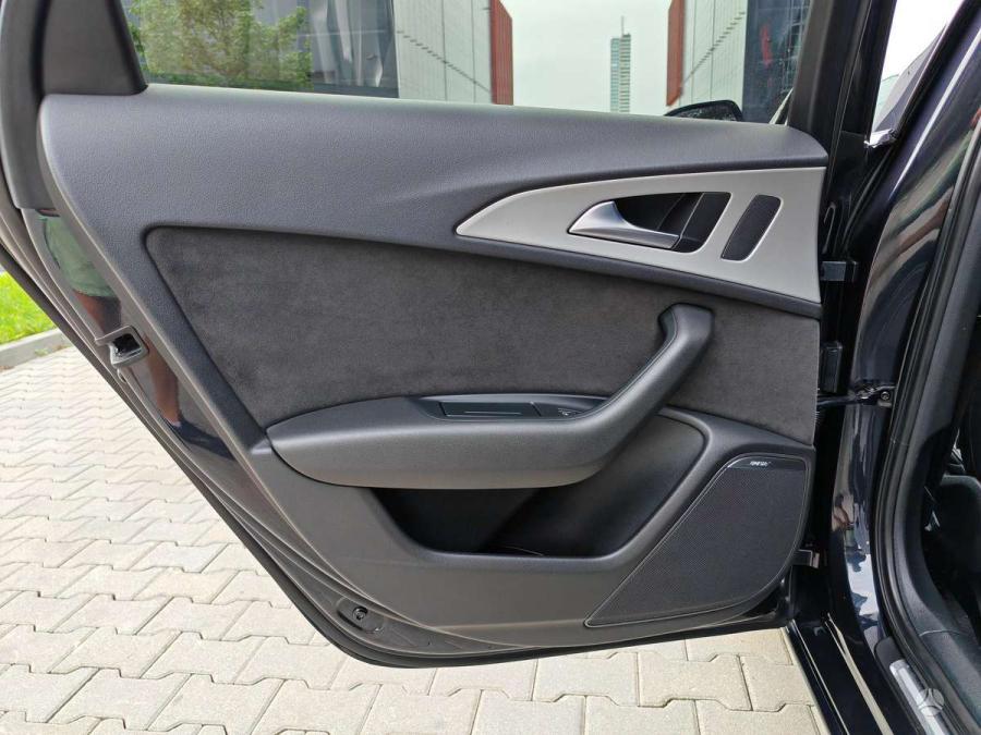 Zils Audi A6 2014 Klaipėda, ar dzinēja tilpumu 1.97 L un nobraukumu 280 tūkst. km par 11950 €, foto 25 vietnē AUTOMOTO.COM.LV