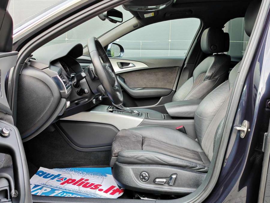Zils Audi A6 2014 Klaipėda, ar dzinēja tilpumu 1.97 L un nobraukumu 280 tūkst. km par 11950 €, foto 33 vietnē AUTOMOTO.COM.LV