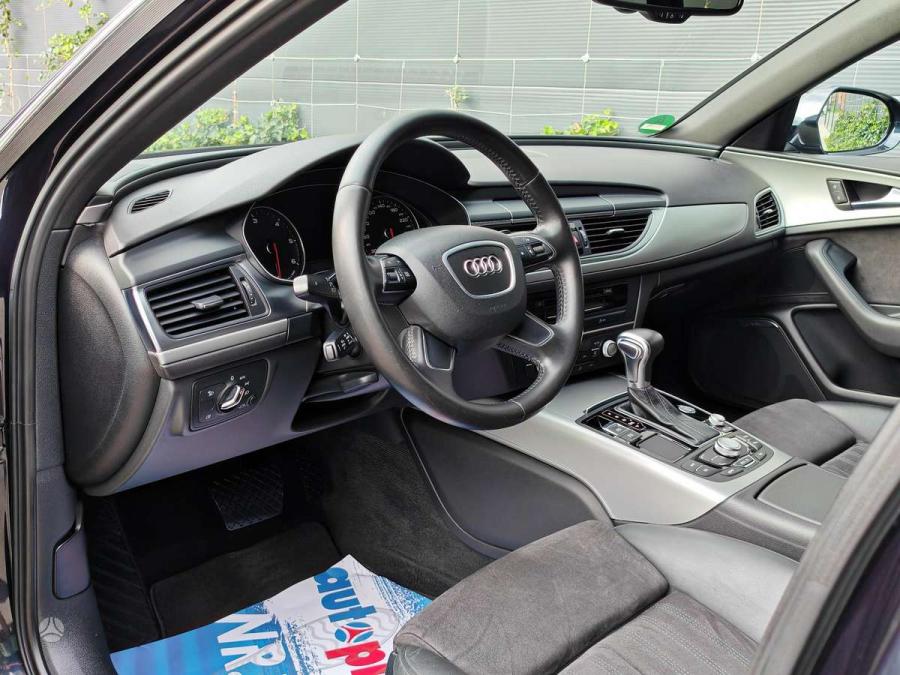 Zils Audi A6 2014 Klaipėda, ar dzinēja tilpumu 1.97 L un nobraukumu 280 tūkst. km par 11950 €, foto 34 vietnē AUTOMOTO.COM.LV
