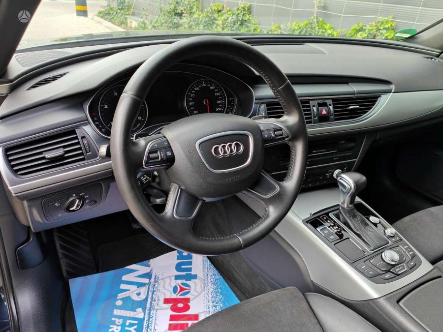 Zils Audi A6 2014 Klaipėda, ar dzinēja tilpumu 1.97 L un nobraukumu 280 tūkst. km par 11950 €, foto 35 vietnē AUTOMOTO.COM.LV